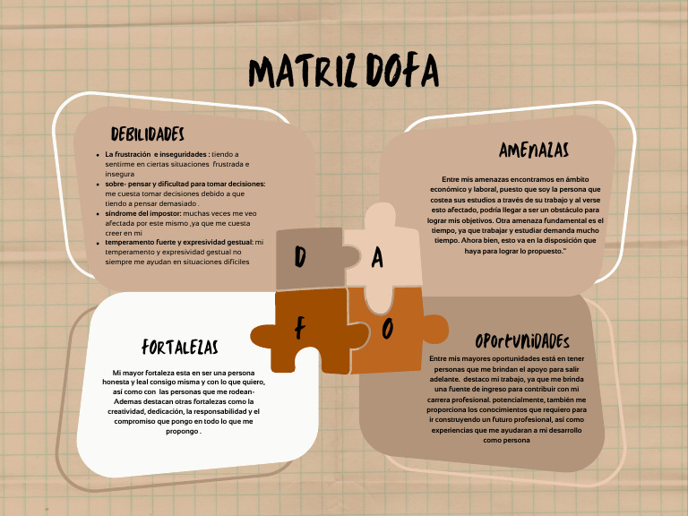 Análisis DOFA: Fortalezas y Oportunidades | PDF