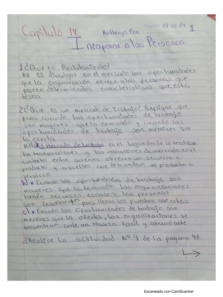 Capitulo IV Aula Labora | PDF