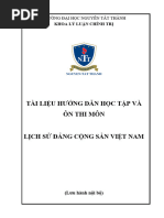 Bài 5 - Hướng Dẫn Sử Dụng Hệ Thống TNU - Elearning | PDF