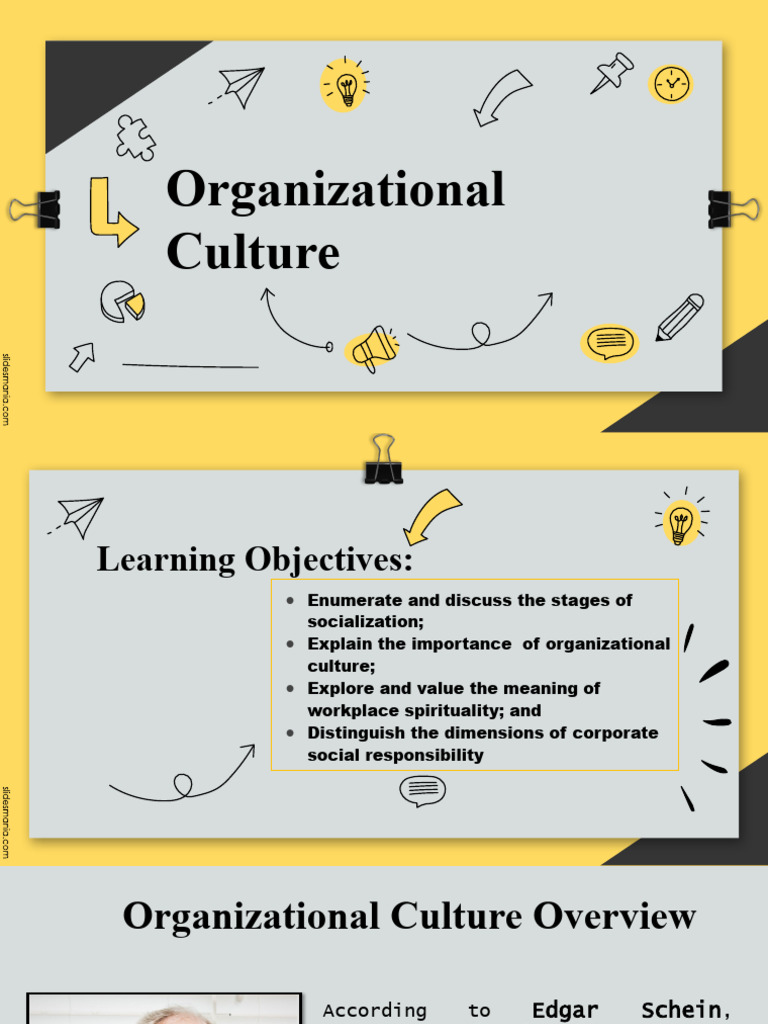 Organizational Culture | PDF | Organizational Culture | Goal