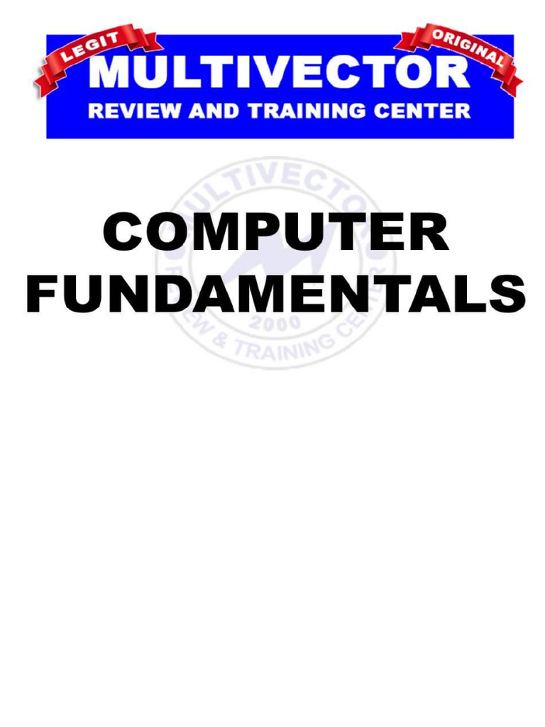 09 Computer Fundamentals Solutions Pdf Pdf