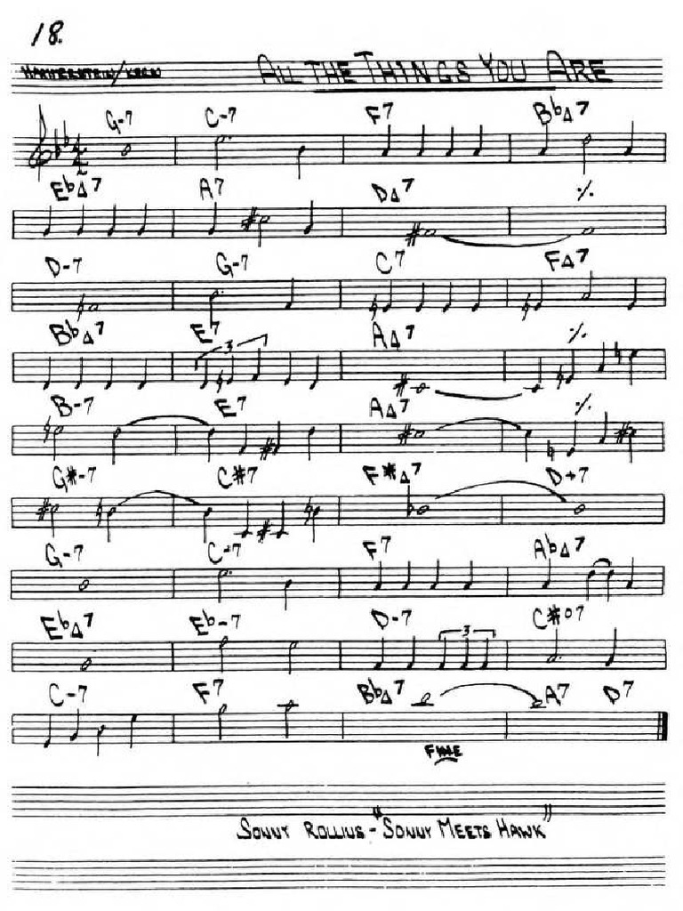 Real Book 1 BB Songs I Neeed | PDF