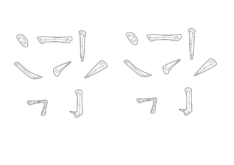 Basic Stroke Coloring | PDF