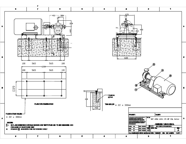 Iht 12 Da With 170 Hp Cgl Motor | PDF