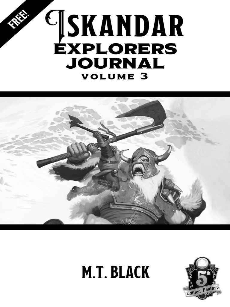Iskandar Explorers Journal Volume 3 | PDF | Knowledge