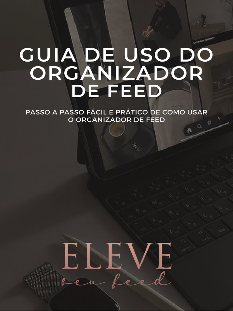Guia de Uso Do Organizador de Feed | PDF