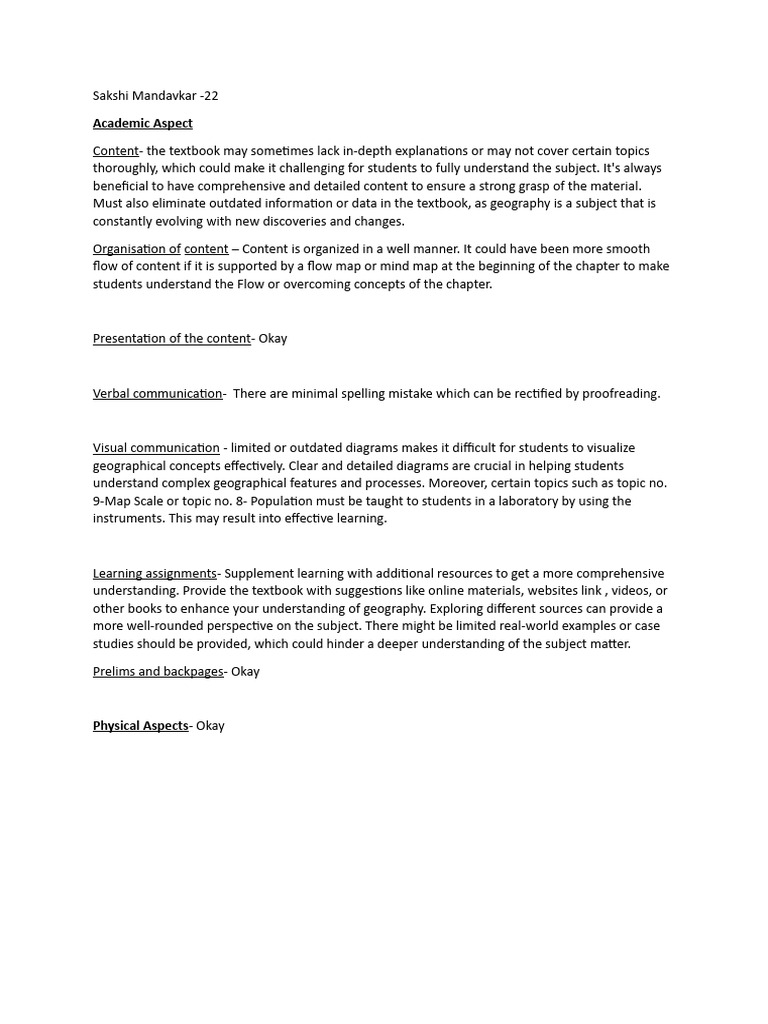 SAKSHI - 22 Critical Analysis | PDF | Career & Growth | Art