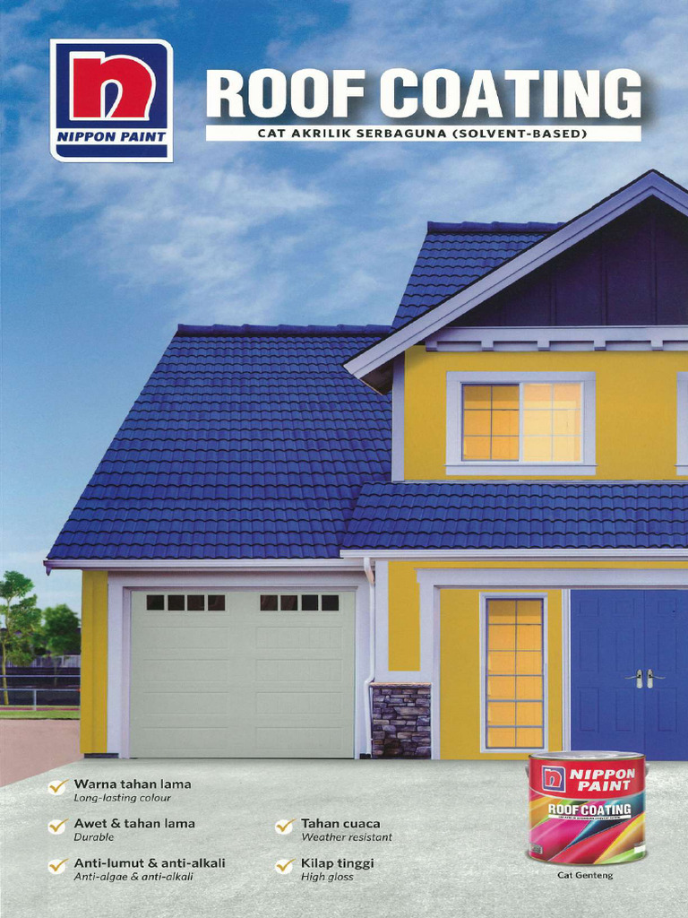 NIPPON - Roof Coating (NR007CC)_compressed | PDF