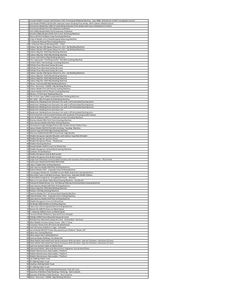 Document 45009 | PDF | Crane (Machine) | Drill