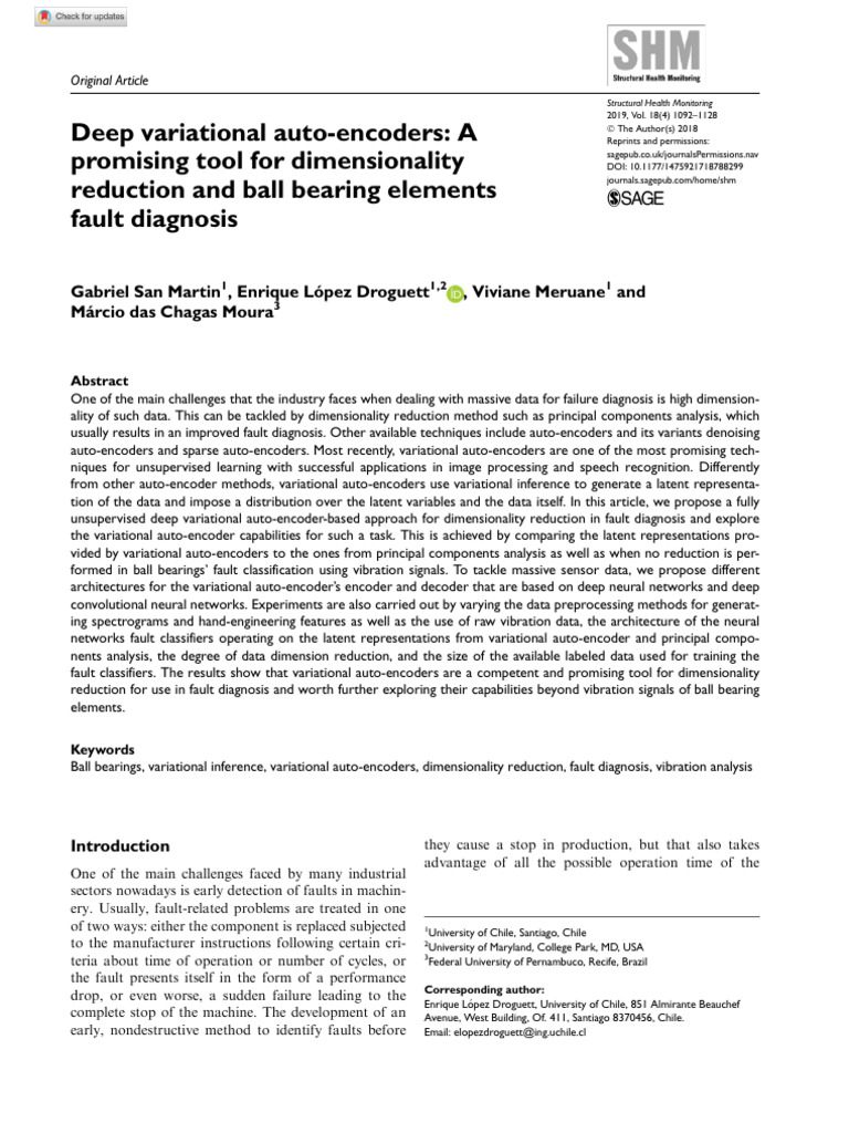 Deep Variational Auto-Encoders: A Promising Tool For Dimensionality ...