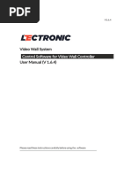 Novastar V Can User Manual V3.4 | PDF | Display Resolution | Parameter (Computer Programming)