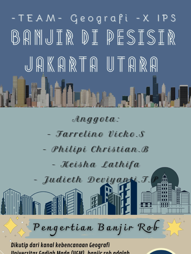 Kelompok 2 - Geografi Jakarta Utara - X Ips | PDF