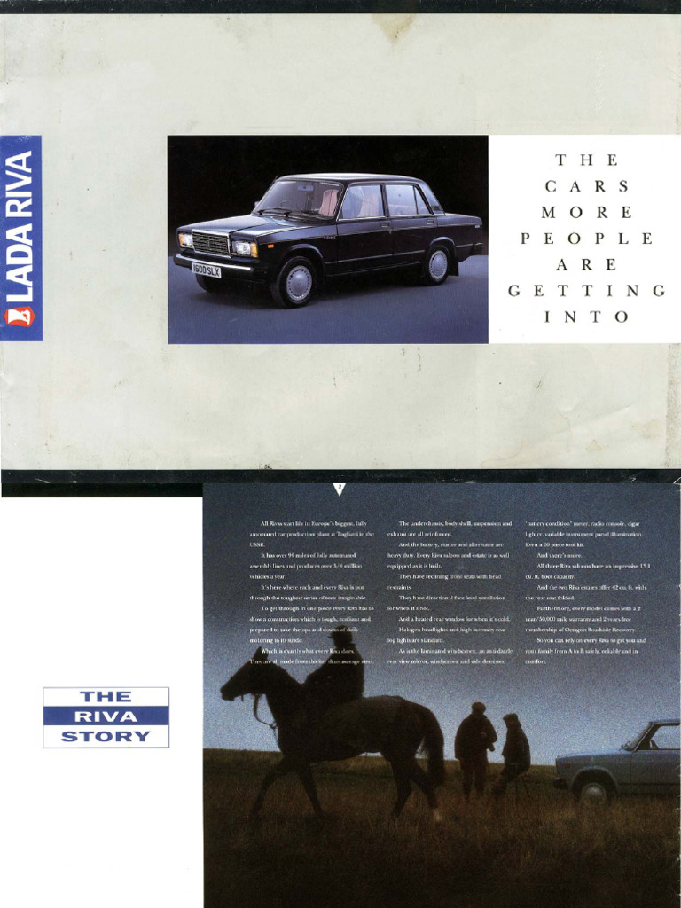 Lada-Riva-1988-UK | PDF