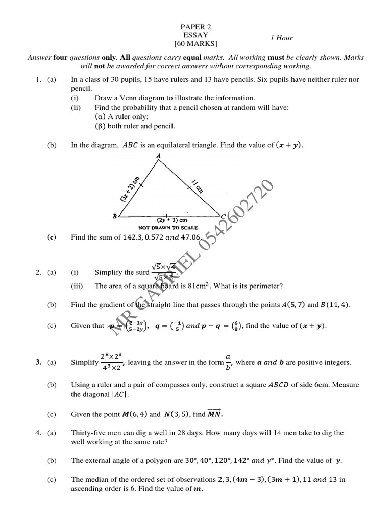OCR A Level Biology | PDF | Euclidean Geometry | Elementary Geometry