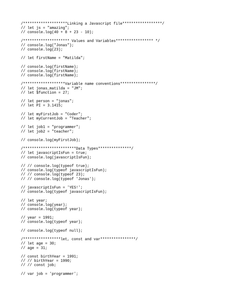 javascrit | Download Free PDF | Computer Programming | Software Engineering