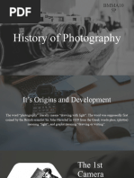 History of Photography Part 2 | PDF