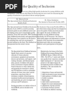 ECERS-3: Early Childhood Assessment Tool | PDF | Behavioural Sciences ...