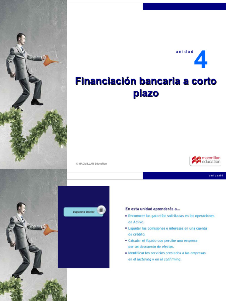 Financiacion Bancaria a Corto Plazo | PDF | Bancos | Economias