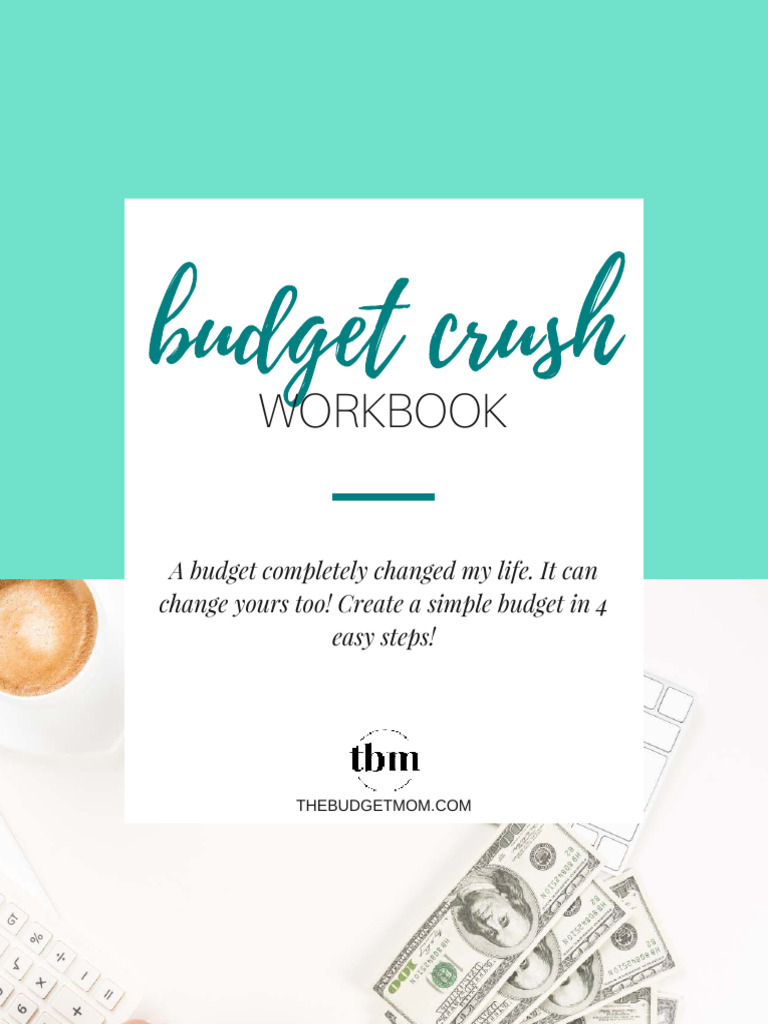 Budget Crush Workbook Final PDF | PDF | Budget | Expense