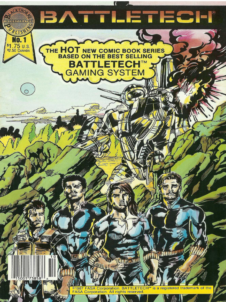 Battletech - Battletech Comic 1 | PDF