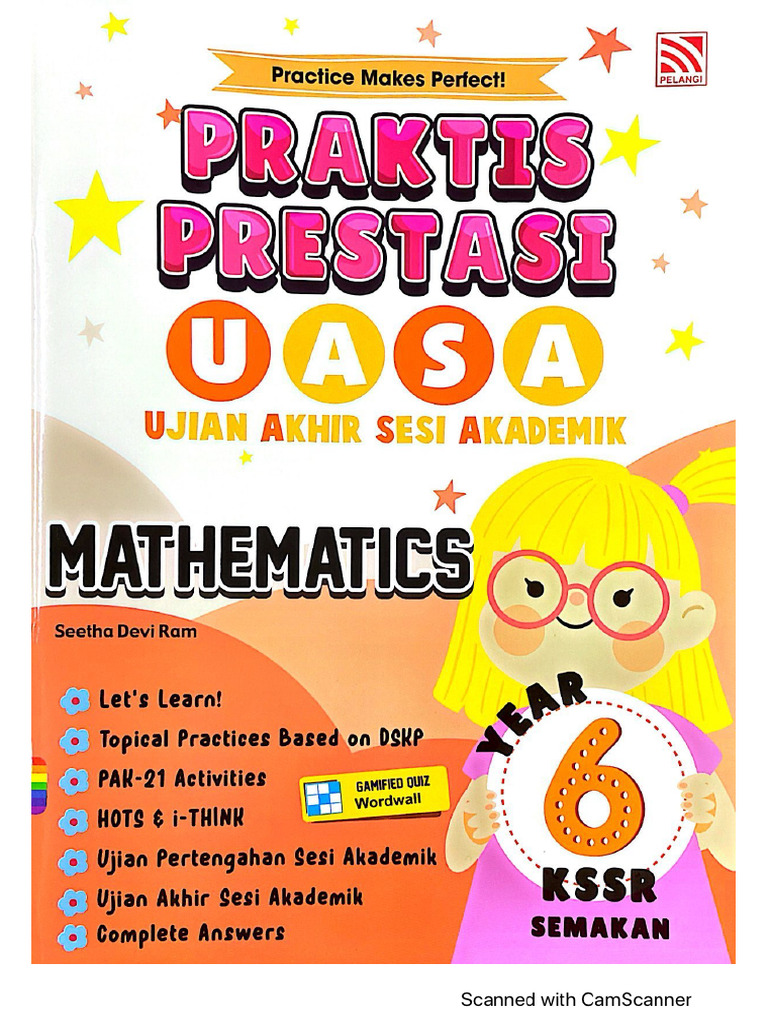 Year 6 Math Praktis Prestasi Uasa | PDF