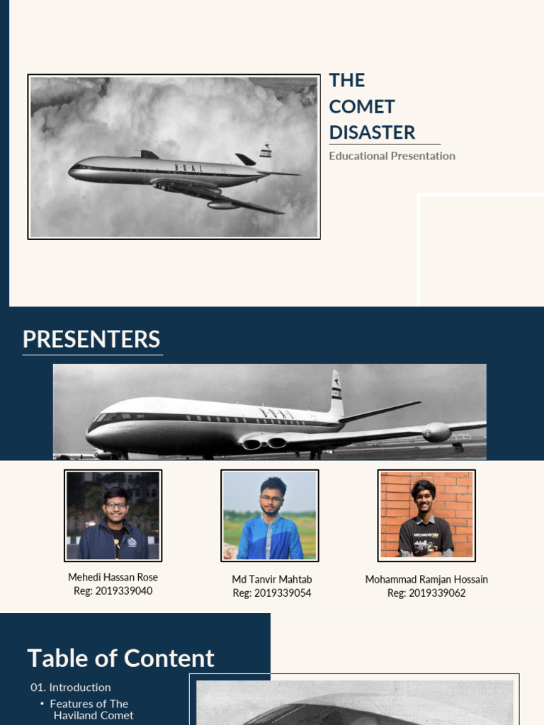 Comet Aircraft: Causes of Fatal Crashes | PDF | Fatigue (Material ...