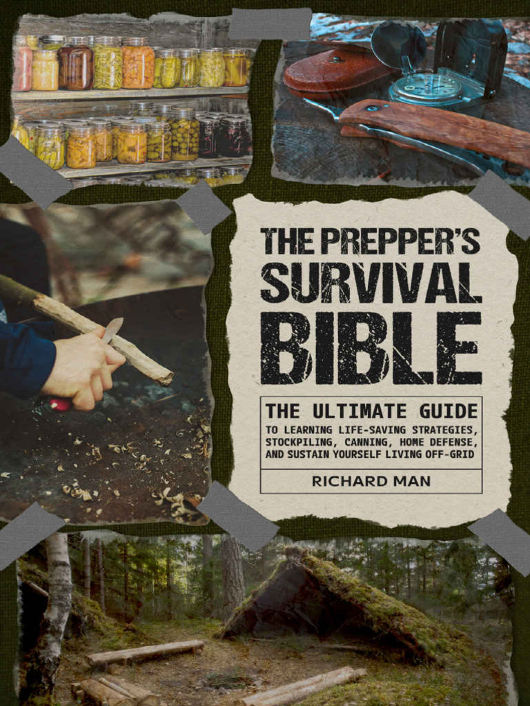 The Prepper's Survival Bible - T - Richard Man | PDF | Survivalism | Debt