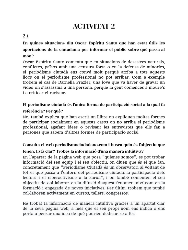 Activitat 2 | PDF