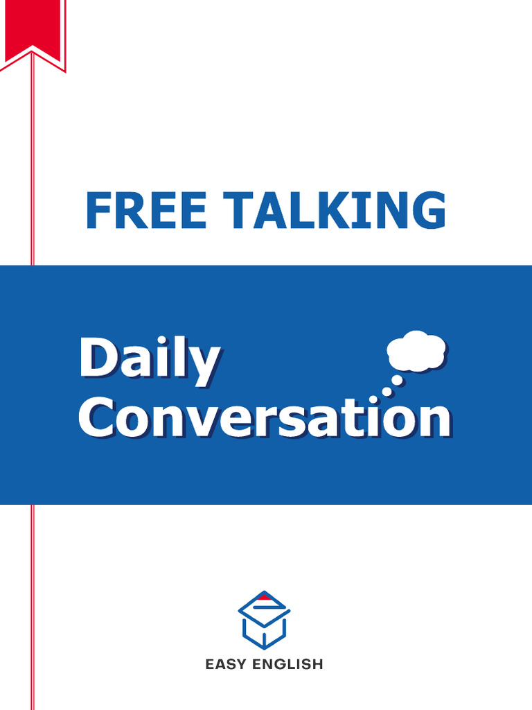Free Talking 1-Daily Conversation | Download Free PDF | Bedroom | Traffic