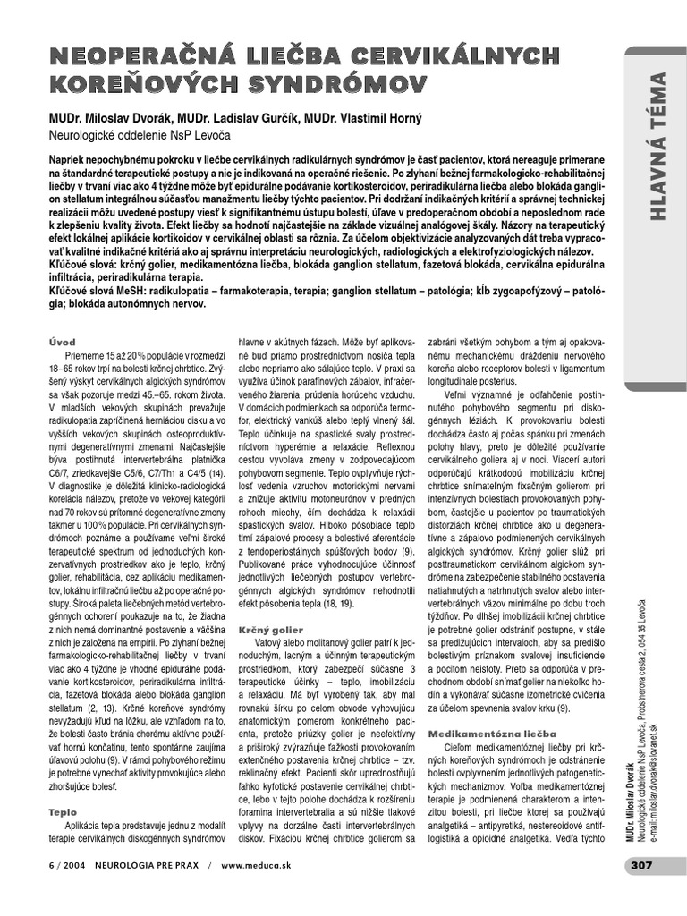 Lecba Chrbtice | PDF