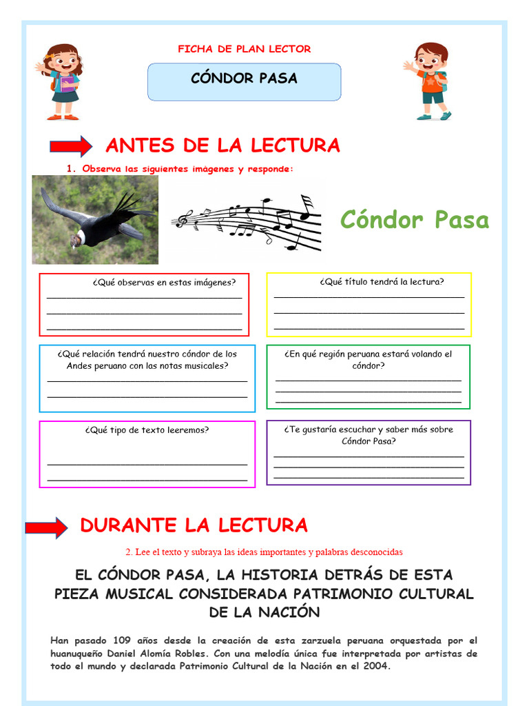 Historia de "El Cóndor Pasa" | PDF