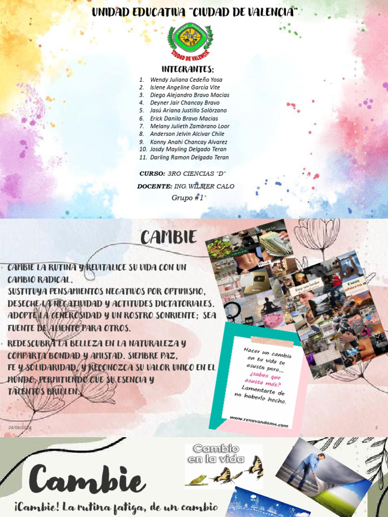 Actividad #3. Powerpoint | PDF