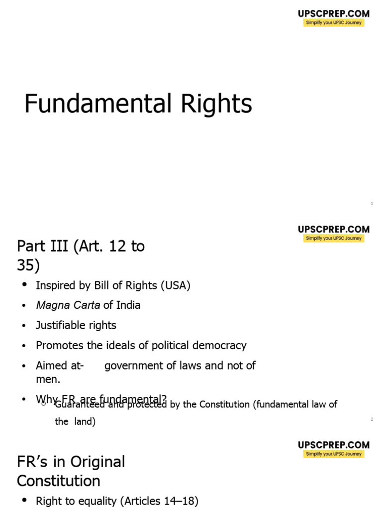 Indian Polity - Lecture 05 | PDF | Writ | Mandamus