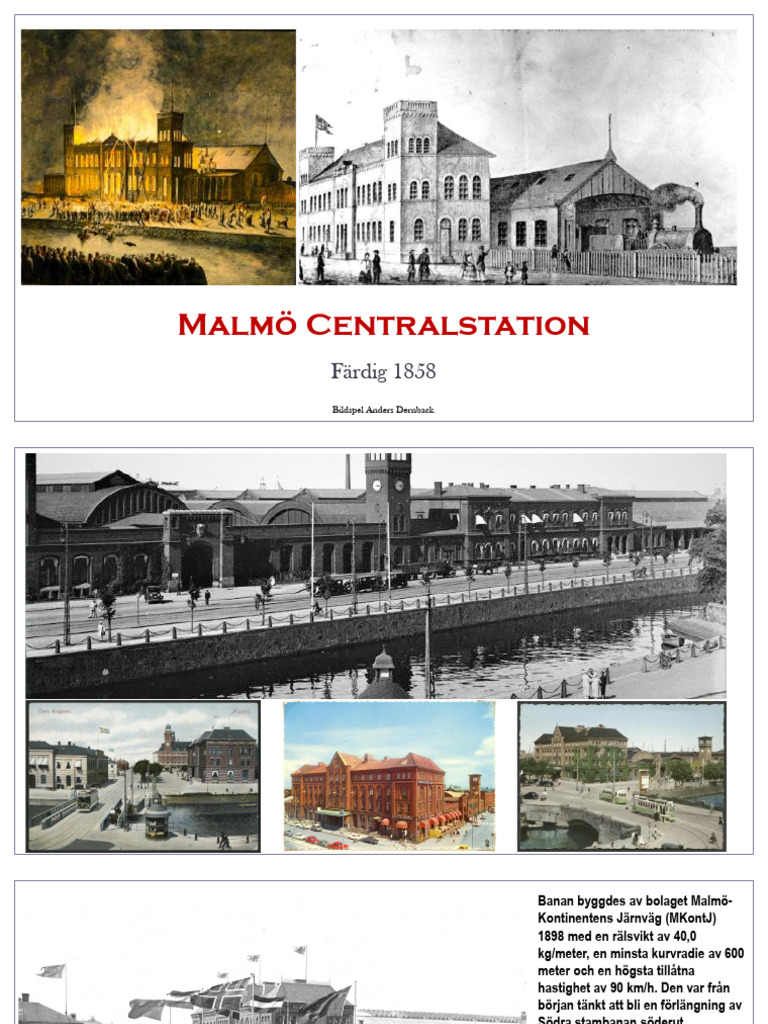 Malmö Centralstation | PDF