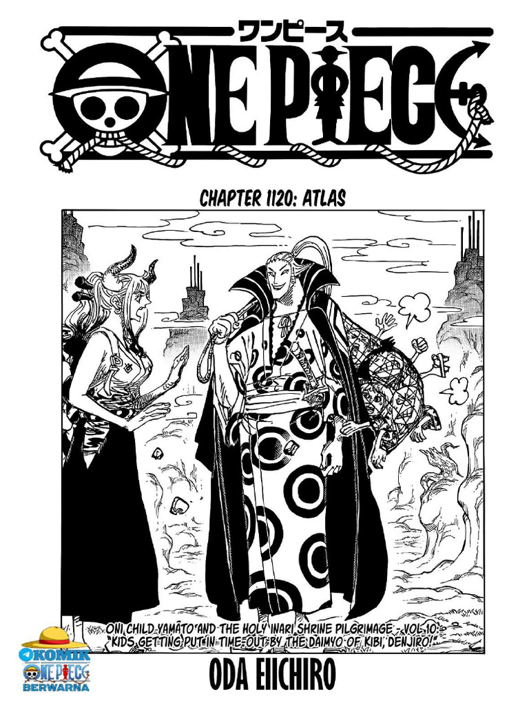 OP Chapter 1120 - Atlas | PDF