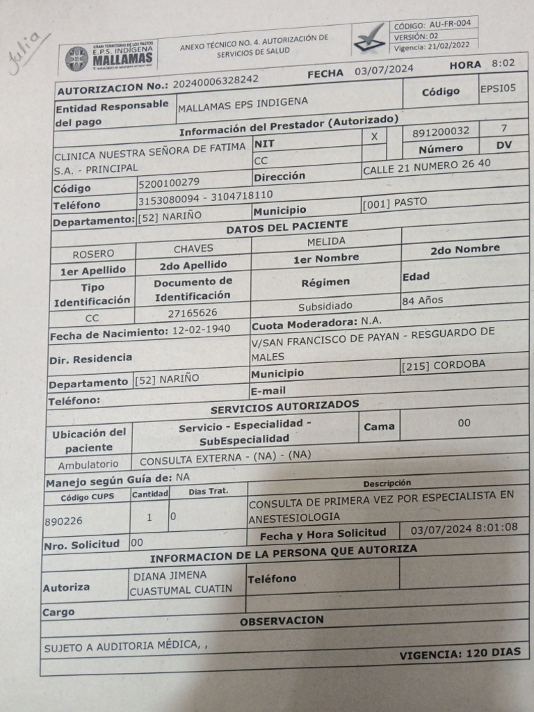 Mélida Rosero | PDF