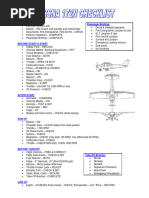 Cessna 172 Weight and Balance Sheet | PDF | Runway | Takeoff