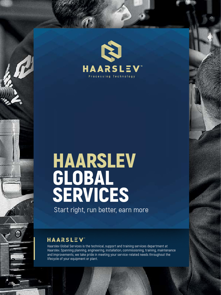 Waste-Gs - Global Services Brochure-Uk | PDF | Automation