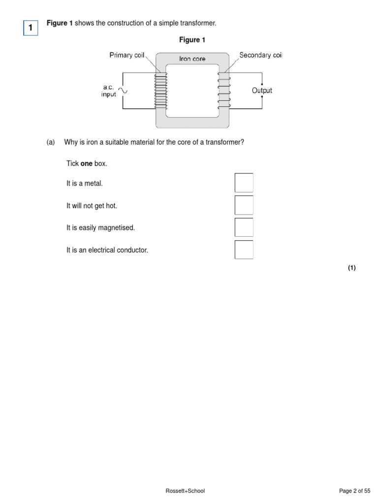 Induced PD Transformers and The National Grid | PDF | Transformer ...