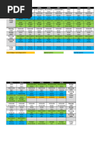 Academische Jaarkalender VU UvA 2016-2025 | PDF