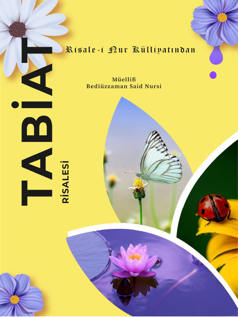 Tabiat Risalesi Cep Kapak | PDF