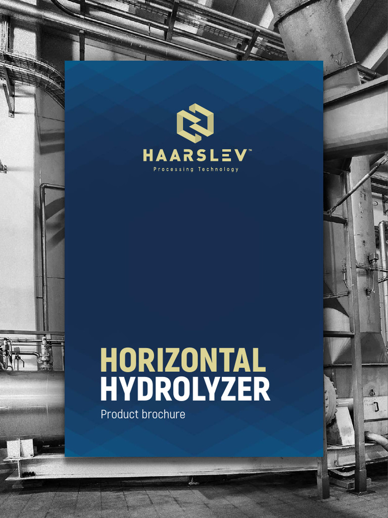 Meat-Ds - Horizontal+Hydrolyzer-uk 2 | PDF | Hydrolysis | Energy Technology