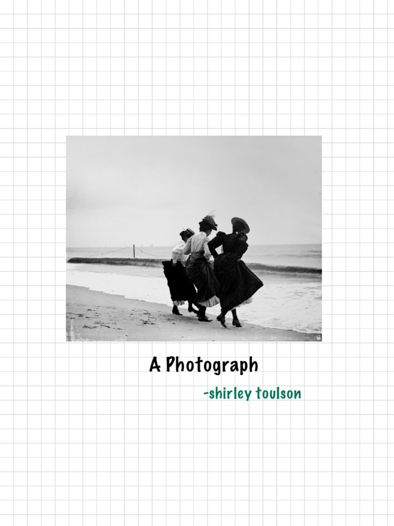 A Photograph Poem Analysis | PDF | Poetry | Nostalgia