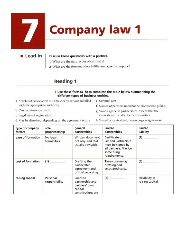 Unit 7 &8 | PDF | Prices | Memorandum