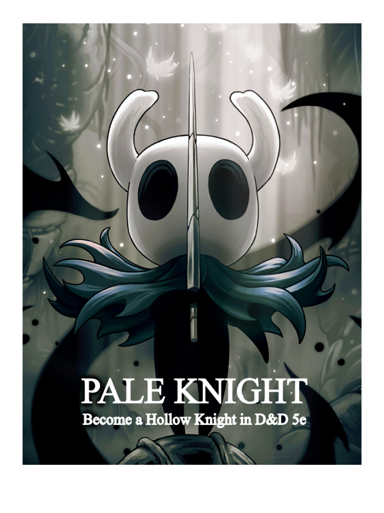 D&D 5E Pale Knight Class Guide | PDF | Tabletop Games | Role Playing Games