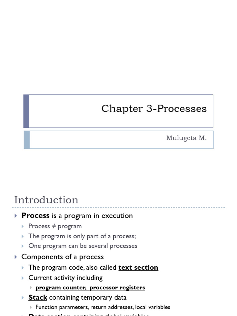 Chapter 3 | PDF | Virtual Machine | Thread (Computing)