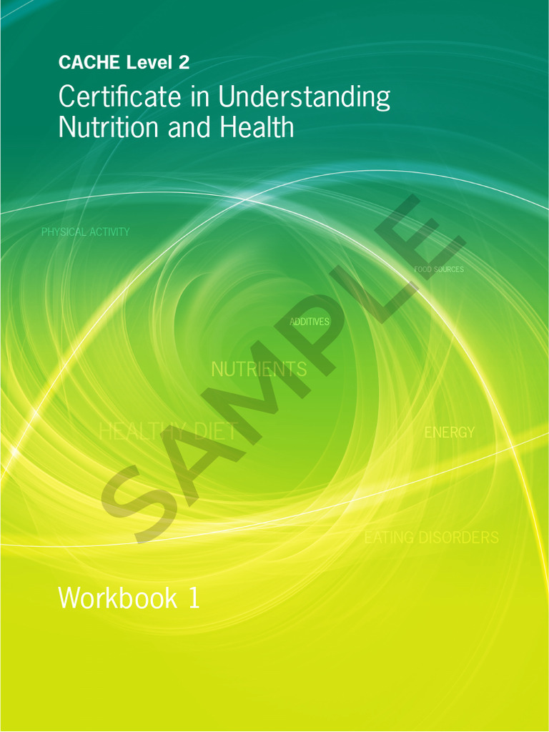 Nutrition-Course-Sample | Download Free PDF | Healthy Diet | Diet (Nutrition)