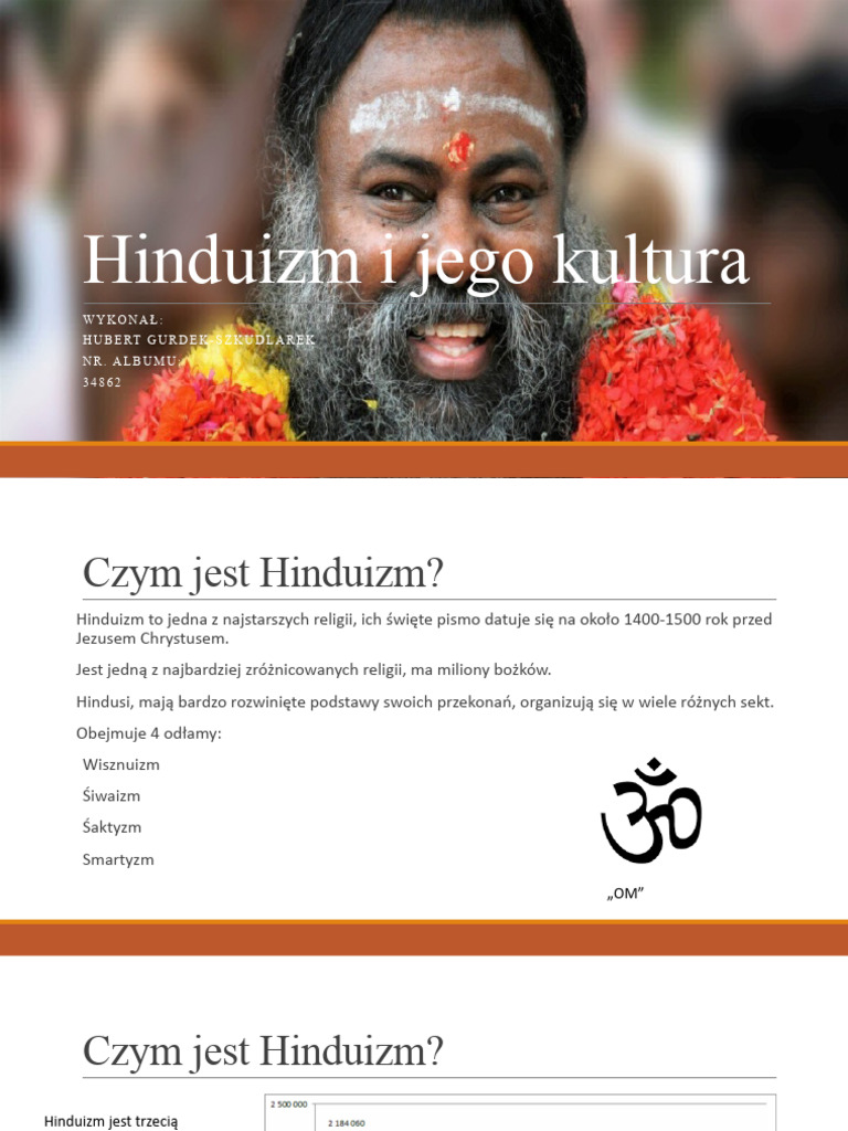 Hinduizm I Jego Kultura | PDF
