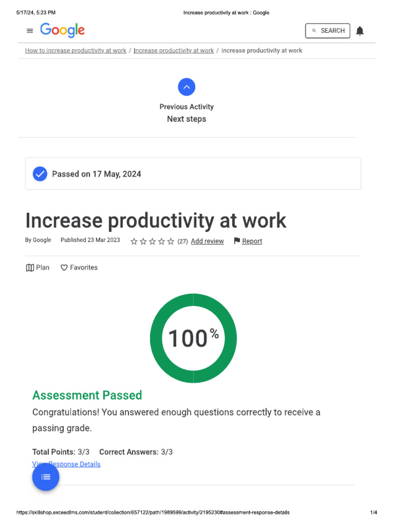 Increase Your Productivity and Work | PDF