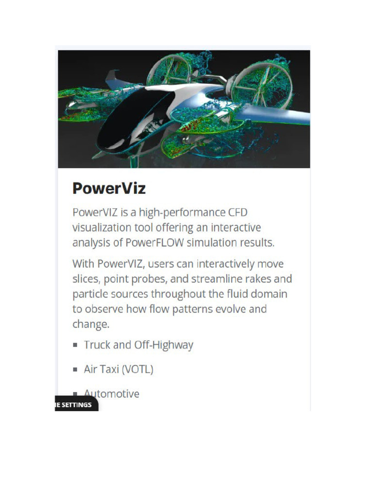 CFD Power vIZ | PDF